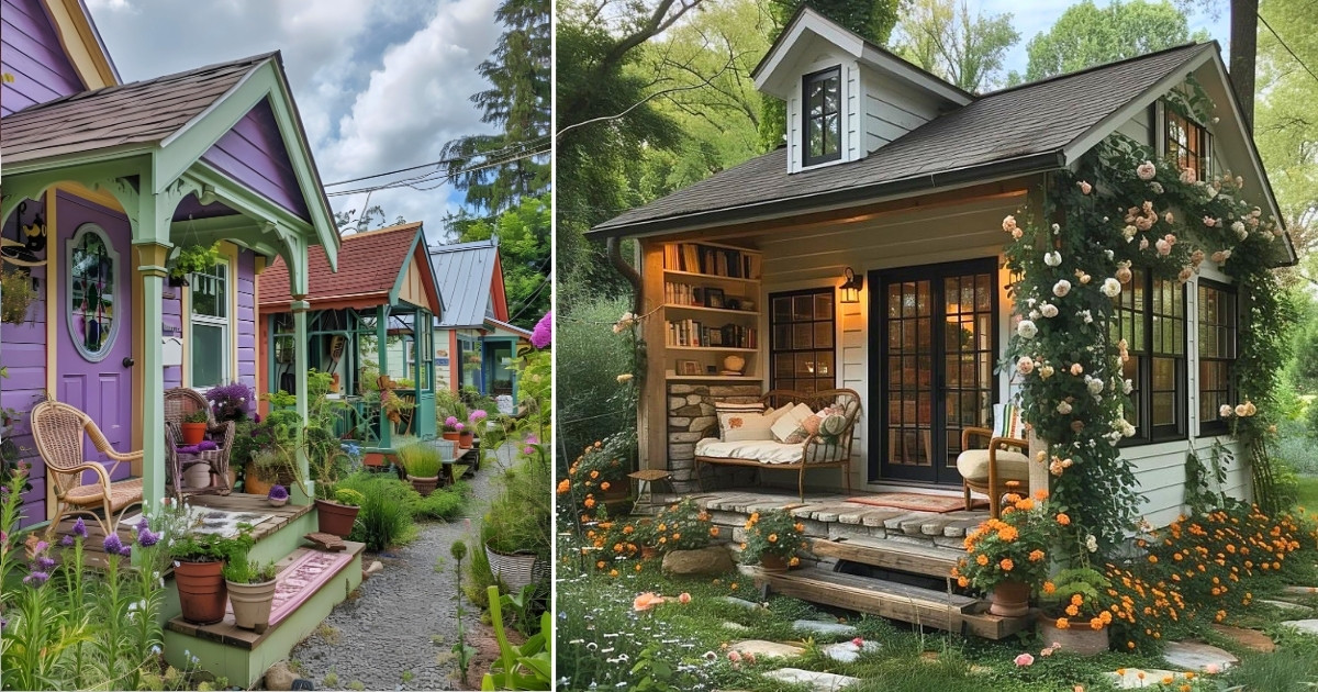 The Storybook Cottages of Oak Bluffs: A Tiny Home Haven on Martha's ...